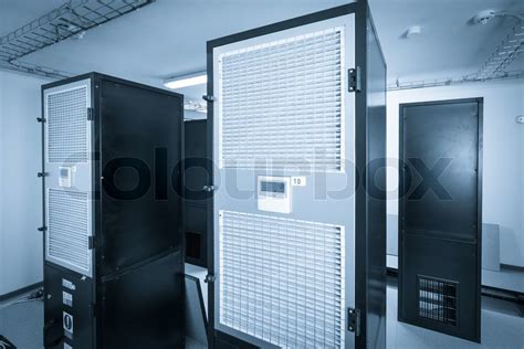 Serverrum Stock Foto Colourbox