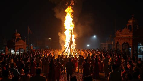 Holika Dahan Traditions And Rituals To Observe