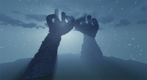 Hands Minecraft Map