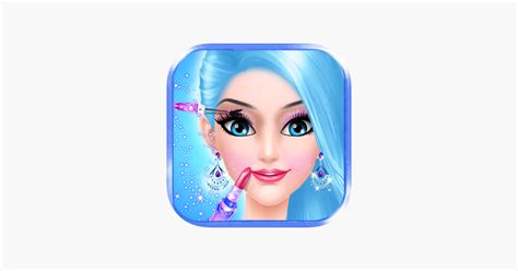 ‎ice Queen Salon Girls Makeover Games On The App Store