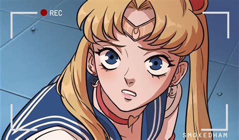 Behind The Scene Sailor Moon Redraw By Smoked Ham Me Ranimation
