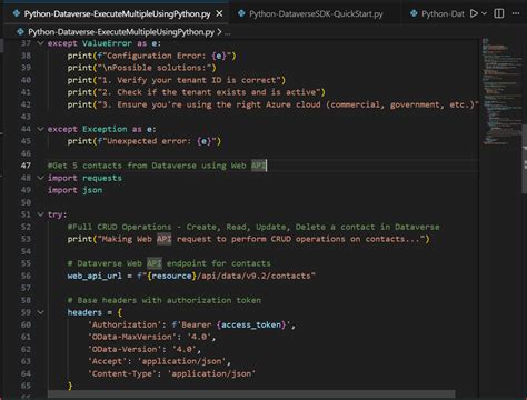 Python Dataverse Series How To Run Python Code In Vs Code