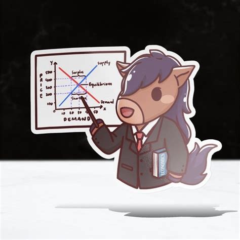 Chibi Economics Sticker Cpp Cal Poly Pomona Vinyl Wa Inspire