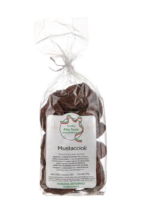 Mustaccioli 300 Gr Olio Alea