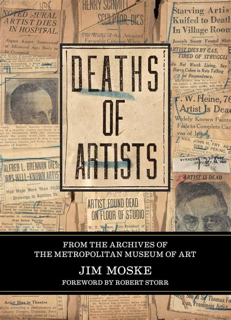 Deaths Of Artists Moske Jim Storr Robert 9780922233533 Books