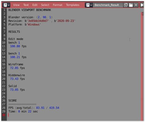 Viewport Benchmark Proof Of Concept Released Scripts And Themes Blender Artists Community