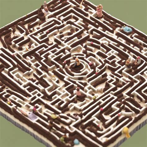 Hm Cake Maze 1 By Cherrydrop100 On Deviantart
