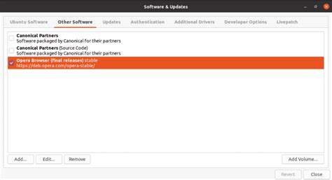How To Install Opera Web Browser On Linux Foss Linux