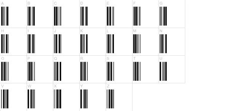 Code39 Dingbat UrbanFonts Com