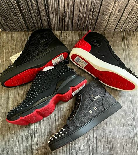 Tennis Shoes With Red Soles At Joshua Mayes Blog