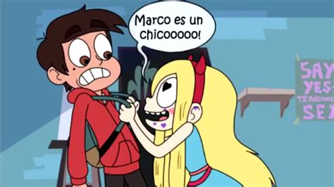 Star X Marco Comic En Español 17 Youtube