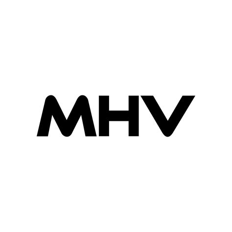 Mhv Letter Logo Design Inspiration For A Unique Identity Modern Elegance And Creative Design