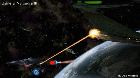 Battle At Kitimer Uss Enterprise Vs Romulan Warbirds