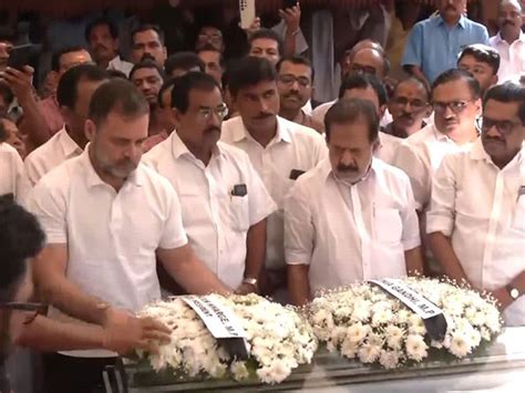 Congress Mourns The Loss Of Pp Madhavan A Pillar Of Devotion Headlines