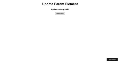 React Practise Codesandbox