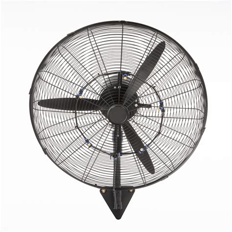 Zaverox 24 Inch Wall Mount Misting Fan 3 Speed High Velocity Max 7000
