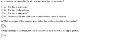 Solved Consider The Horizontal Box Plot Shown To The Right Chegg Com