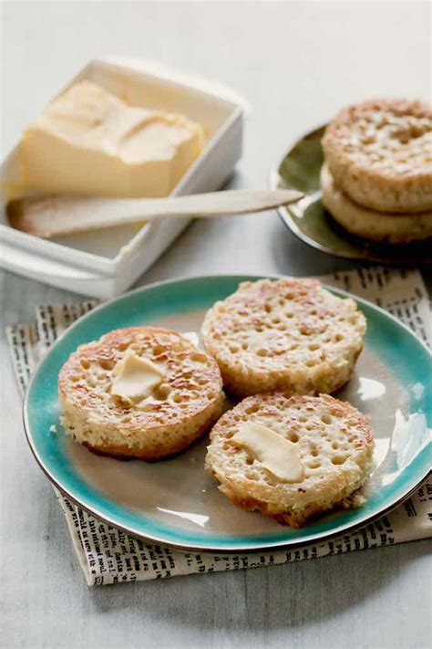 Crumpet Traditional And Authentic English Recipe 196 Flavors