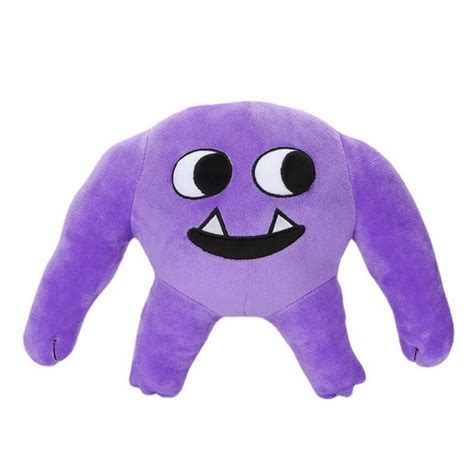 Juguetes De Peluche De Gatten Of Banban 6 Piezas Monstruo Azul