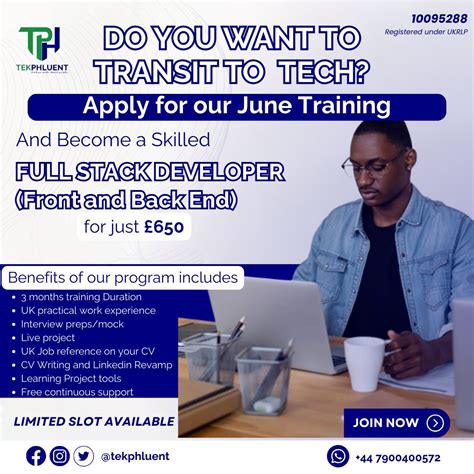 Tek Phluent On Linkedin Tekphluent Techtraining Fullstackdevelopment Junecohort Careergrowth