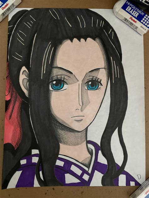 Nico Robin Wano 3 By Man0fanime On Deviantart