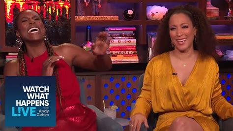 Issa Rae On Awkward Sex Scenes Wwhl Youtube