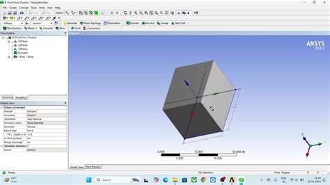 ceiling fan simulation in a room using ansys fluent adding fan boundary condition in cfd