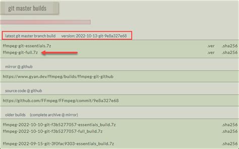 Installing Ffmpeg On Windows Step By Step