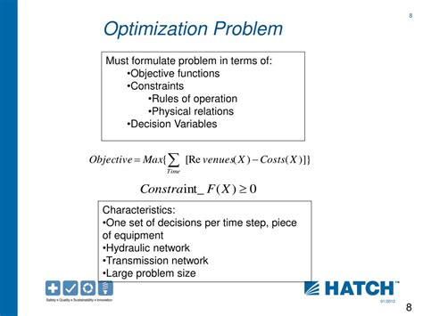 Ppt A Fully Integrated Model For The Optimal Operation Of Hydropower Generation Powerpoint
