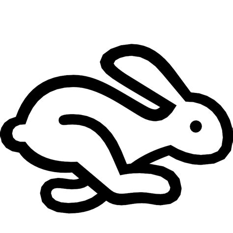 Hare Vector Svg Icon Svg Repo