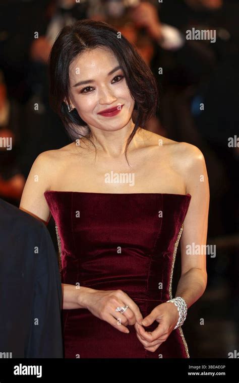 Cannes France Nd May Shu Qi Hong Kong Taiwanese Actress And Model Attends The