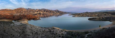 Overview Of Lake Mohave Lake Mead National Recreation Area U S