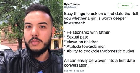 Man Shares Dating Rules Against Women With Daddy Issues