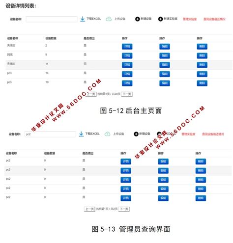 基于web的实验室设备管理系统的设计与实现 jsp html5 css3 mysql java 56设计资料网