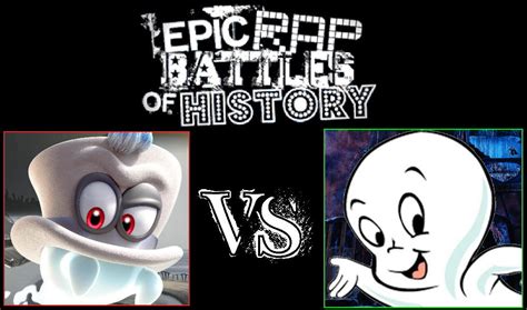 Cappy Vs Casper By Thedrawtimer2 On Deviantart