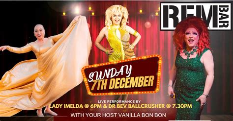 Sunday Funday With Lady Imelda And Dr Bev Ballcrusher
