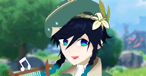 Genshinimpact 원신 바람의 시인 · 벤티 ㅤㅤのイラスト Pixiv