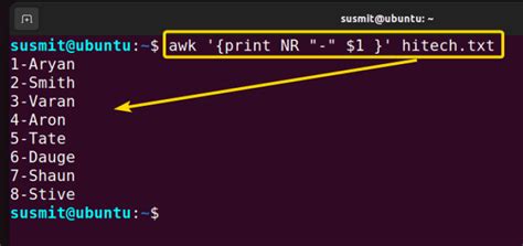 The “awk” Command In Linux [11 Practical Examples]