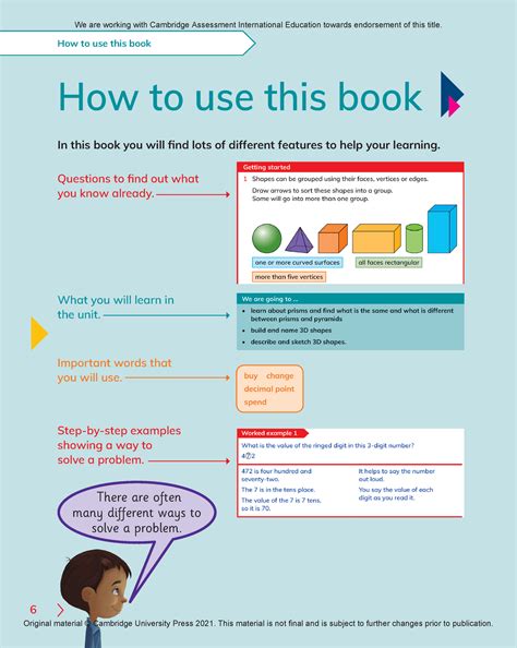 unit 1 mathematics stage 3 learner s book how to use