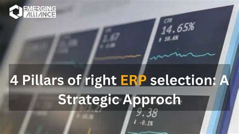 4 Pillars Of Right ERP Selection A Strategic Approach SAP B1