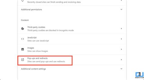 5 ways to block site notifications and popups in chrome gadgets to use