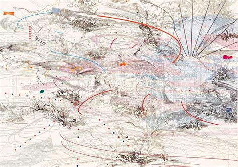 Stadia Ii 2004 By Julie Mehretu Artchive