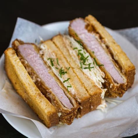 Katsu Sando El Sándwich De Moda Japonés Que Todo El Mundo Quiere Probar