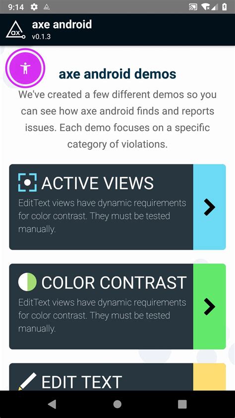 Accessibility Engine Axe For Android Apk For Android Download