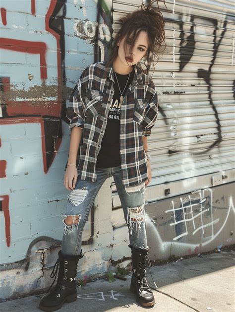 How To Dress In Grunge Fashion The Ultimate Guide To Effortless Cool