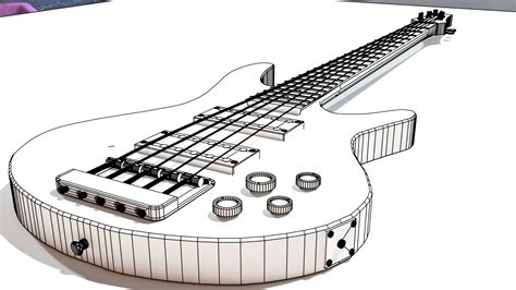 Bass 3D Model $10 - .blend - Free3D