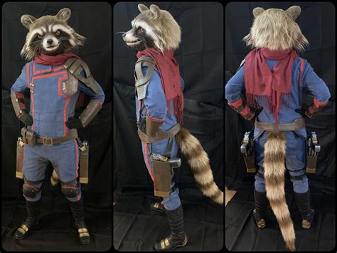 Rocket Raccoon Fursuit