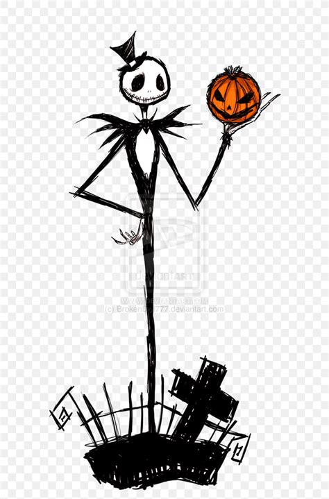 Jack Skellington Drawing Easy Polly Pineda
