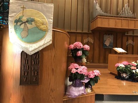 Easter Flowers And Easter Brass Port Nelson United Church