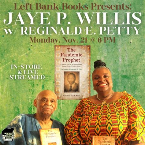 The Pandemic Prophet About Early Peace Corps Cd Reginald E Petty